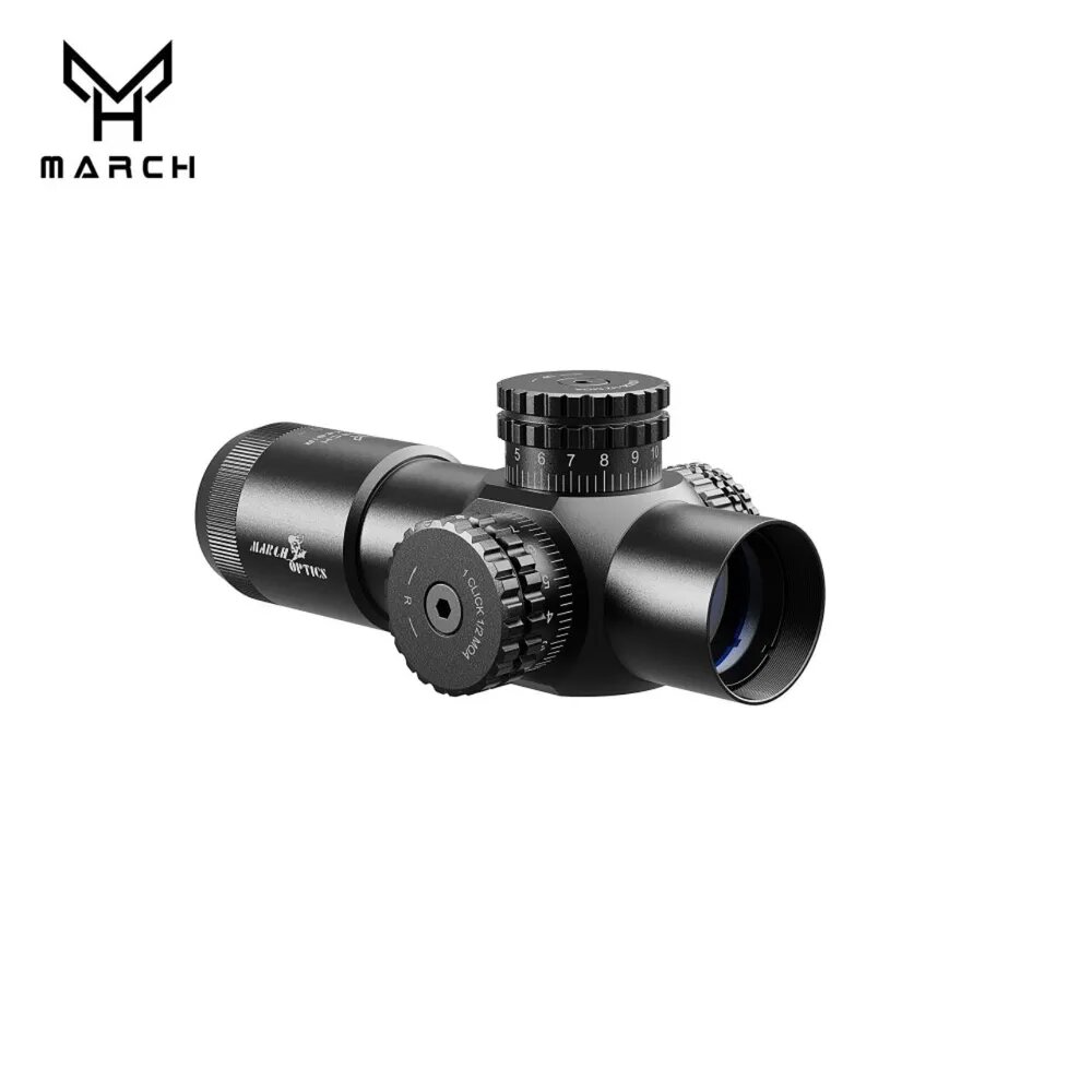 MARCH HT 3X28 IR Короткий 3-кратный прицел