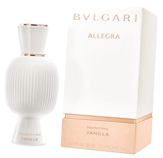 Bvlgari Magnifying Vanilla Essence 40 мл - женские духи / Булгари Эссенция Ванили
