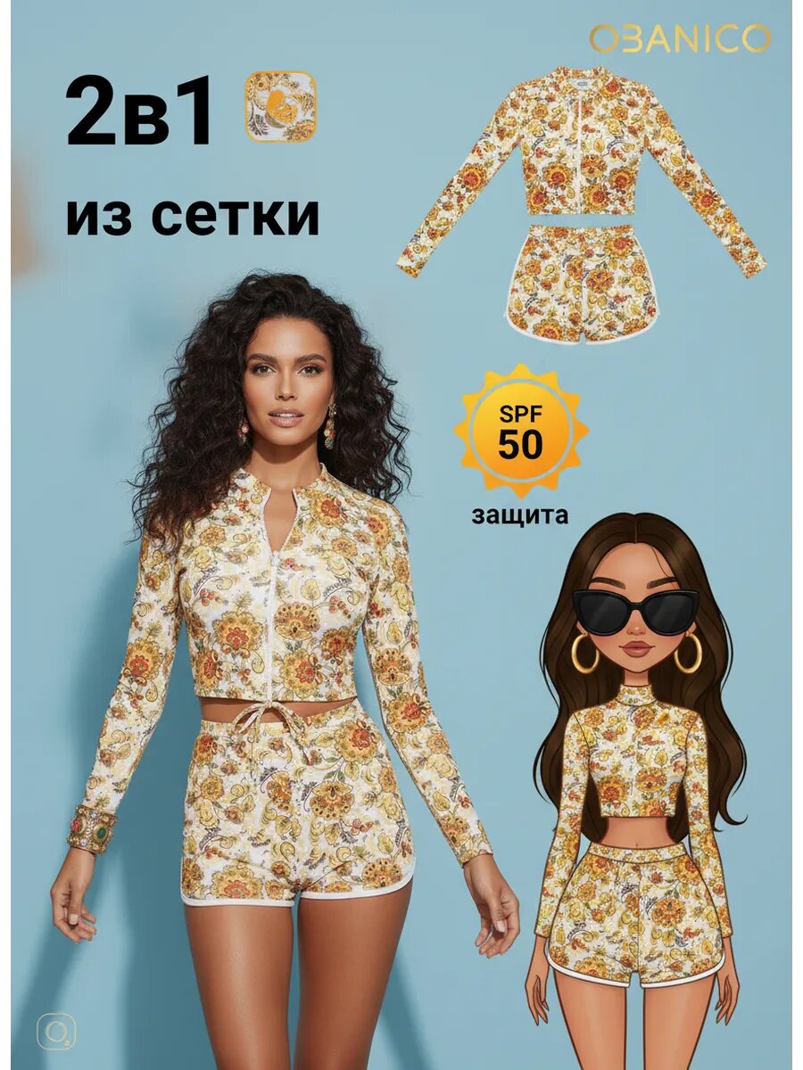 Купальник весна-лето 2026