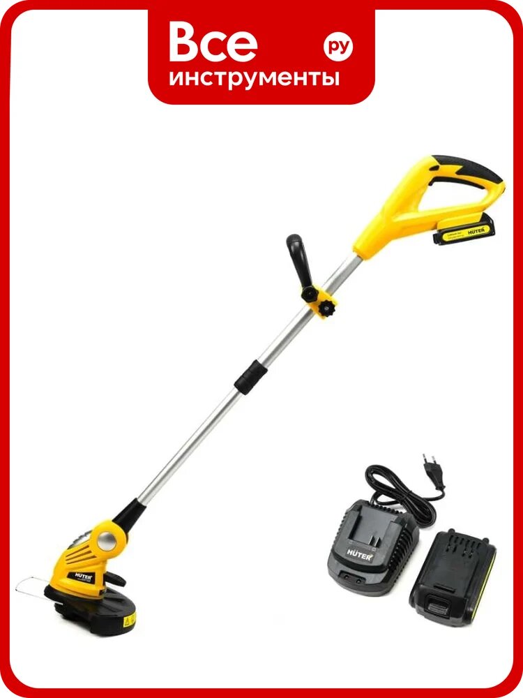 Аккумуляторный триммер Huter GET-280-2Li 900/70/1/12