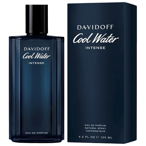 Парфюмерная вода Davidoff Cool Water Intense 125 мл мужская / Давыдов Кул Ватер Интенс