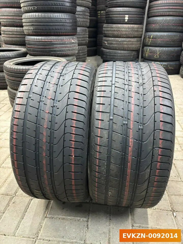 Комплект (2 шт) летних БУ шин Pirelli P Zero 265/40 R18 35% износ 8023233013
