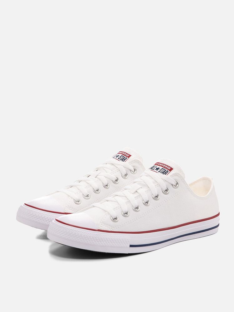Кеды Converse Chuck Taylor As Core, полнота 6 (RU)/ на среднюю стопу, размер 41, белый 01 — фото 1