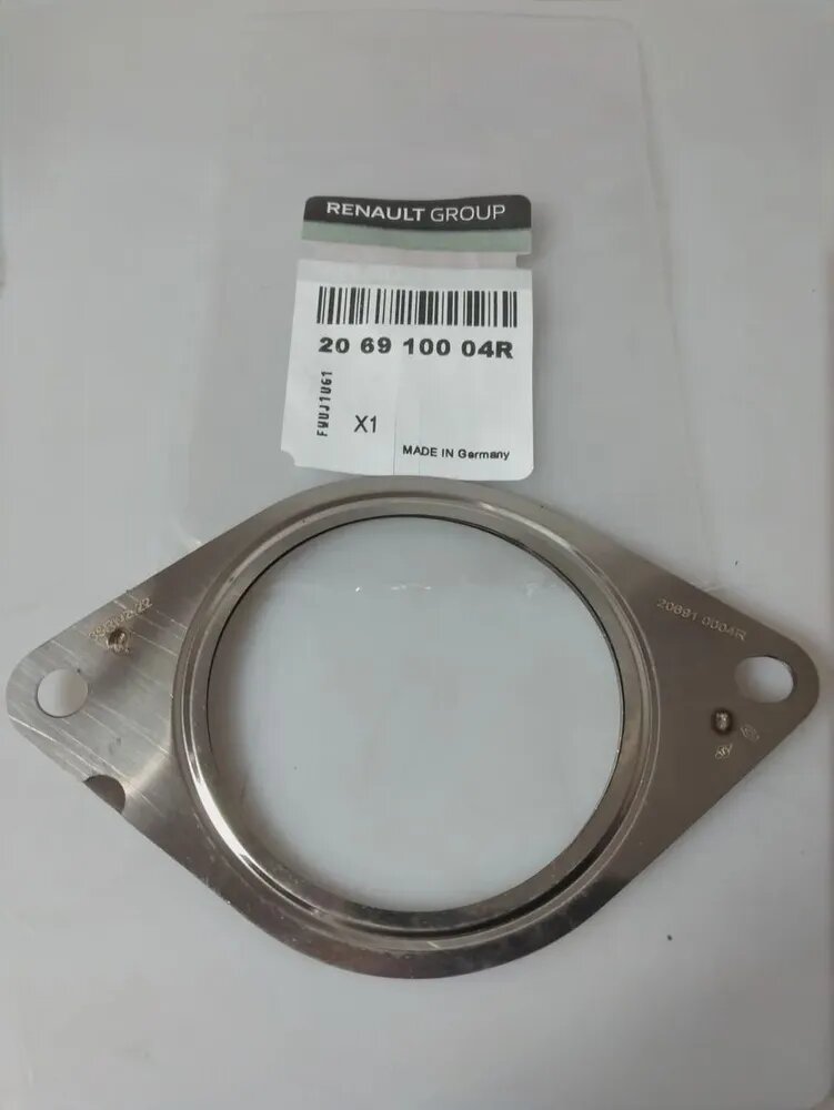 Прокладка приемной трубы Renault 206910004R