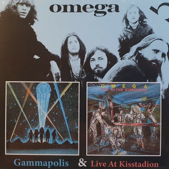 Компакт-диск Warner Omega – Gammapolis & Live At Kisstadion