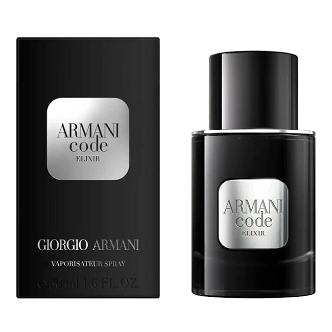 Giorgio Armani Code Elixir аромат для мужчин 50 мл / Джорджио Армани Код Эликсир духи