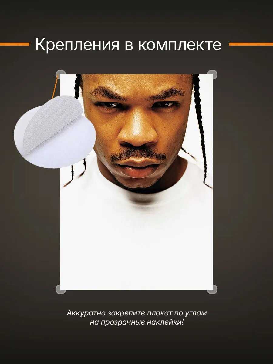 Интерьерный постер А2, Xzibit — фото 1