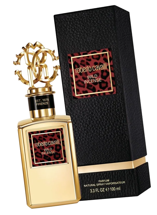 Парфюм Roberto Cavalli Wild Incense 100 мл для женщин и мужчин - Роберто Кавалли