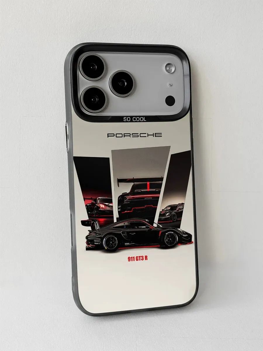 Чехол на iPhone 17 Pro porsche — фото 1