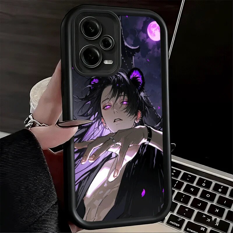 Мягкий силиконовый чехол для телефона в стиле аниме «Devil Bad Boy» для Xiaomi Redmi Note 15 14 13 12 11 Pro Plus 10S 11S 4G 11T 5G