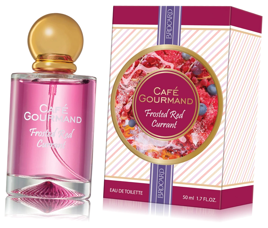 Brocard Frosted Red Currant аромат унисекс 50 мл / Брокард Фростид Ред Куррант