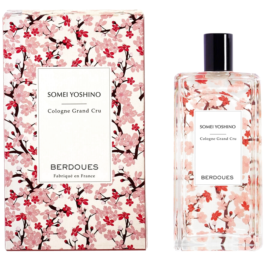 Parfums Berdoues Somei Yoshino Вишня 100 мл унисекс / парфюмерная вода Бердуа Сомей Йошино