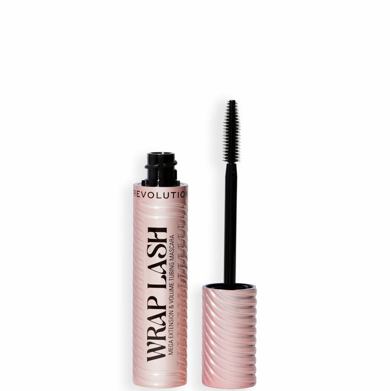 Makeup Revolution Тушь для ресниц Wrap Lash Tubing Mascara (Black) 8,5 мл