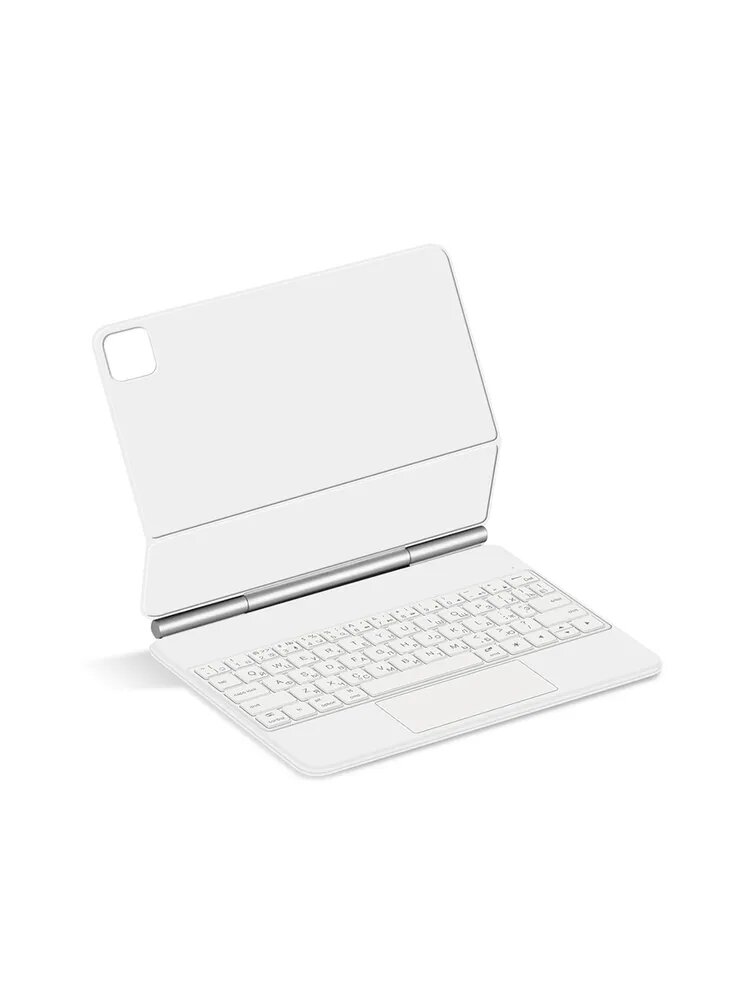 Клавиатура на русском языке Применяется к 2025 iPad Air 11" Дюйм M3 A3266/A3267/A3270 Magic Keyboard Планшетный компьютер Защитный чехол