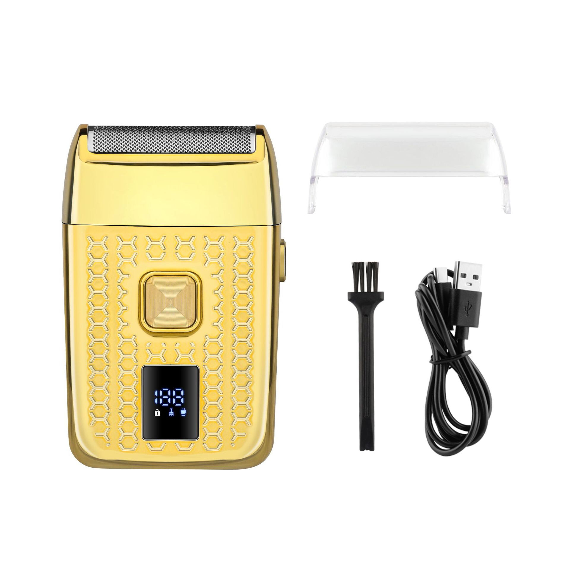 Бритва, электробритва Amazon, высокоскоростная бритва для бритья головы, популярный гаджет, электрическая машинка для стрижки волос, мощный триммер для волос.