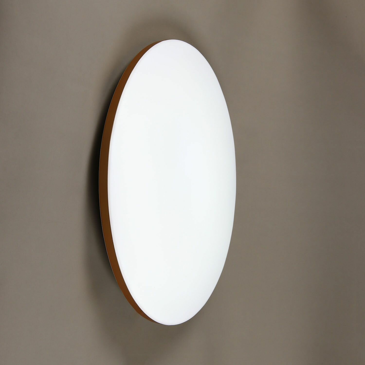 Светильник VERNER LIGHTING светодиодный, акриловый, диаметр 450 мм, 40 Вт, 1 режим, без пульта, площадь 15 м2 FS 6/40W LED