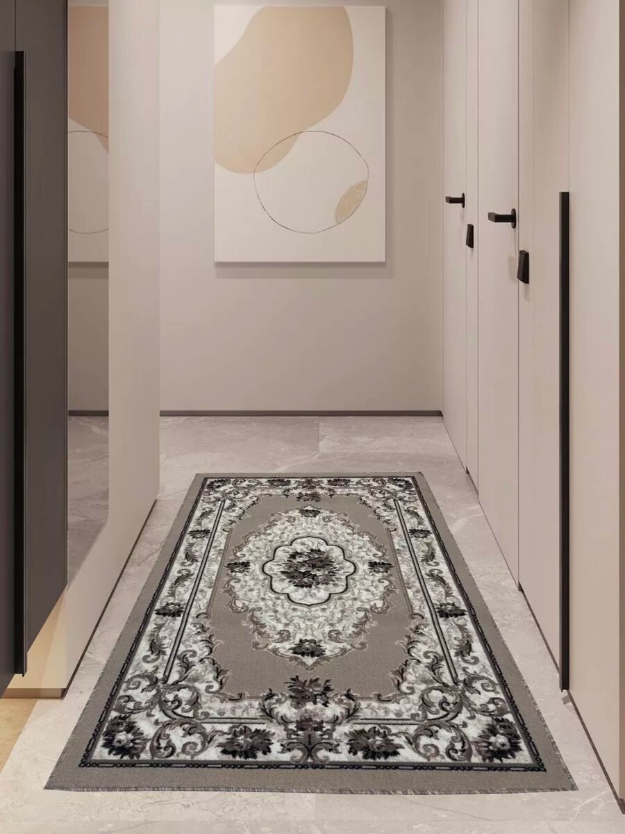 Ковер комнатный / напольный / войлок / размер 200х300 см (2х3 м)