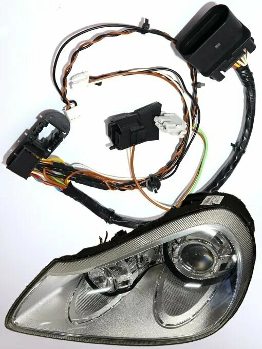 PNP Фара автомобильная, Ксенон (HID), арт. Левая для Porsche Cayenne 2007-2010 AFS Ксенон Жгут проводов фар 95563117501 95563117510 95563117530 95563117540 95563117601 95563117602 95563117610 95563117630 95563117640