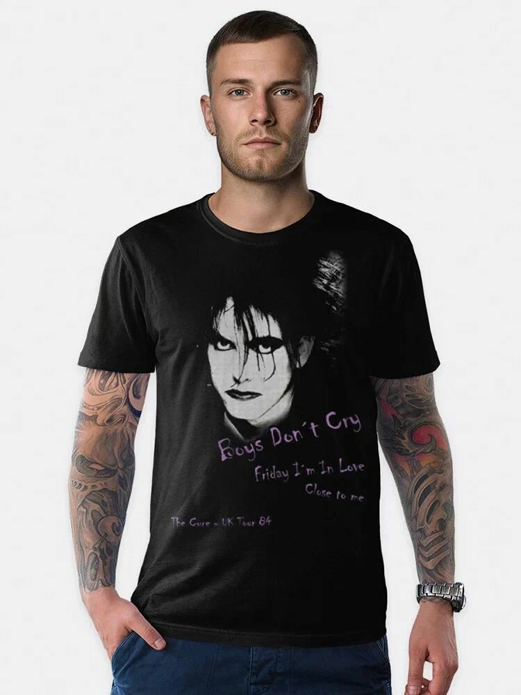 Футболка Рок The Cure / Мужская