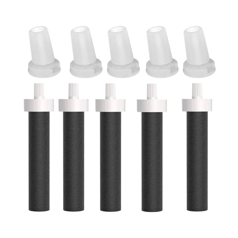 Высокоэффективный Силиконовый Мундштук и Фильтр Для Укусов, Клапаны И Флиттеры для Замены Портативных Аксессуаров Для Бутылок С Водой