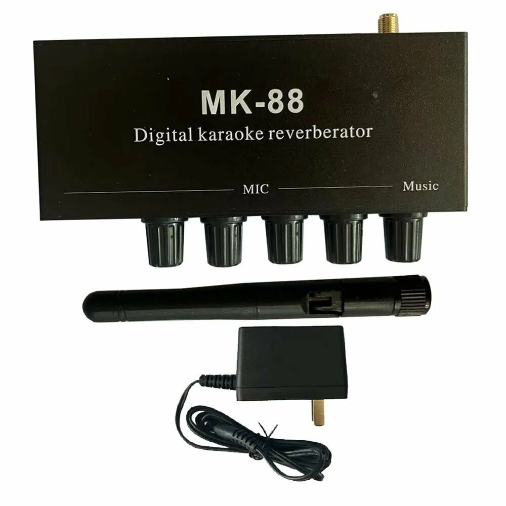 Коаксиальный Bluetoothдекодер 88, стереопредусилитель, аудиоусилитель, микшерный пульт с адаптером питания 12 В постоянного тока, вилка стандарта США