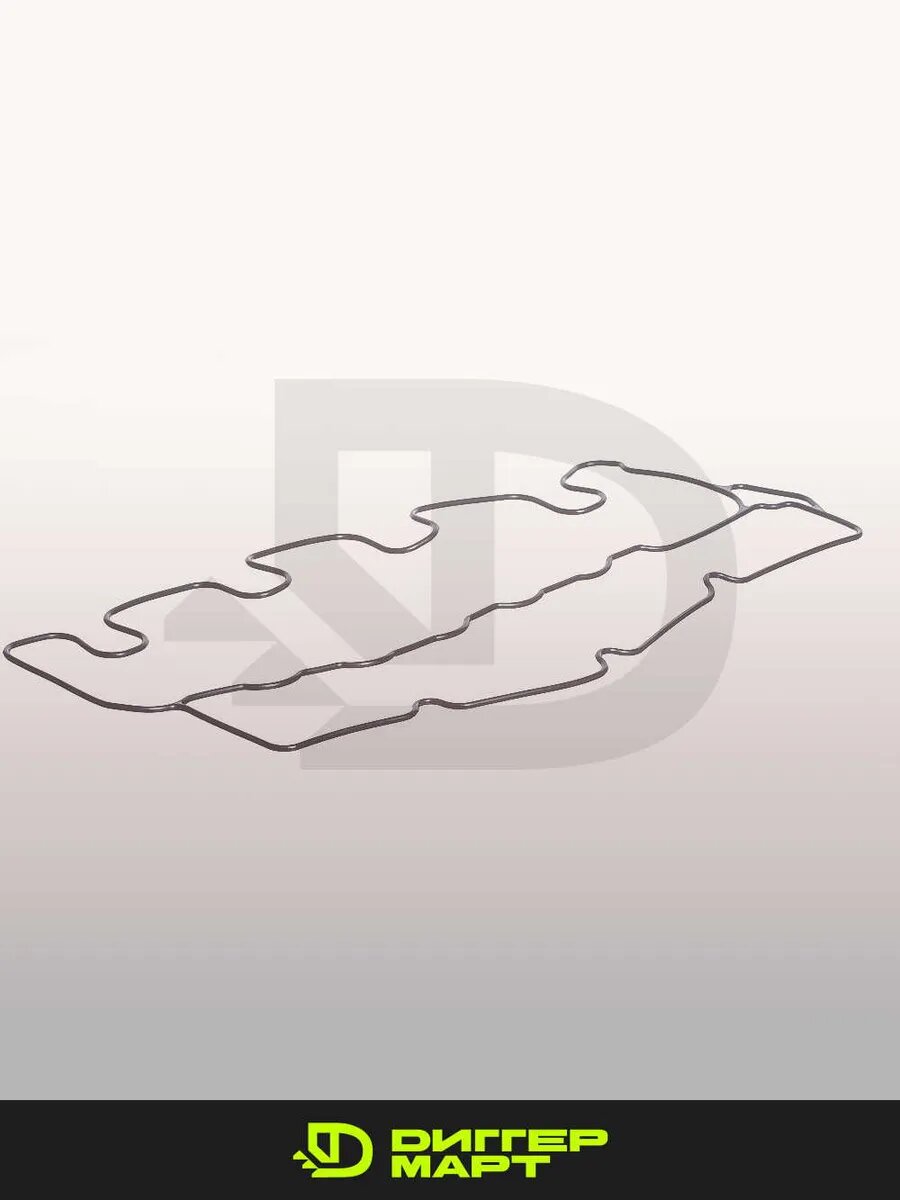 Прокладка клапанной крышки JCB 02/634150