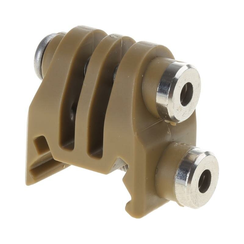 Крепление для экшн-камеры на планку Пикатини, Цвет грязи