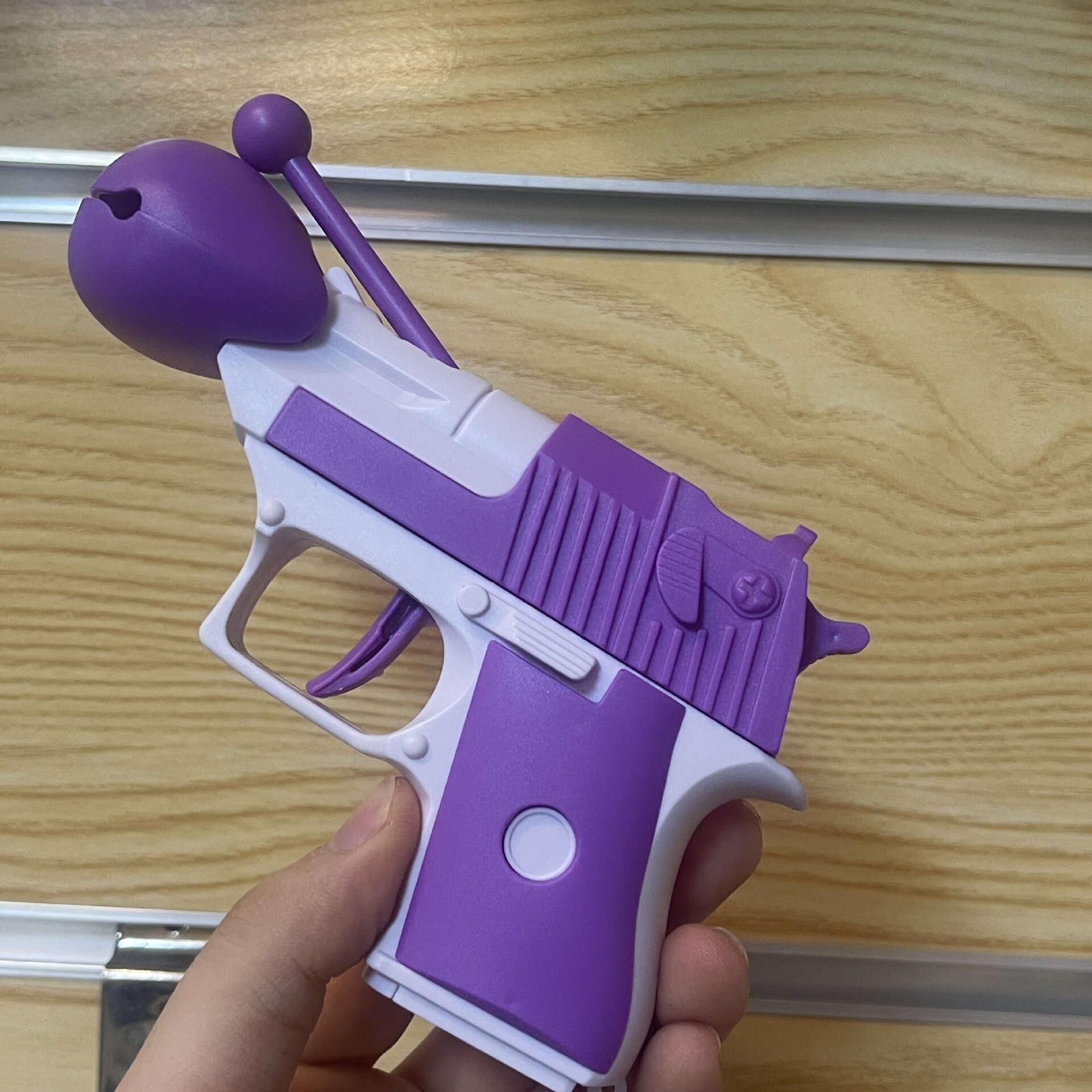 Новый пистолет для игры в камень-ножницы-ножницы, пистолет-морковка, антистрессовая игрушка, уникальная детская игрушка, оригинальный подарок.