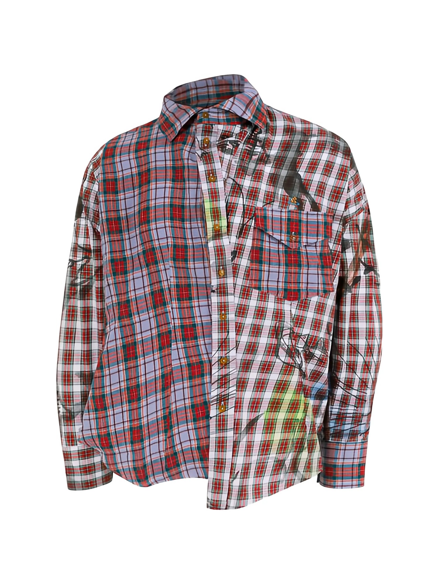 Рубашка Chaos button-down cotton shirt