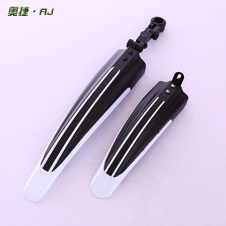 Универсальный велосипедный щиток для горных велосипедов, быстросъемный, черно-белый цвет