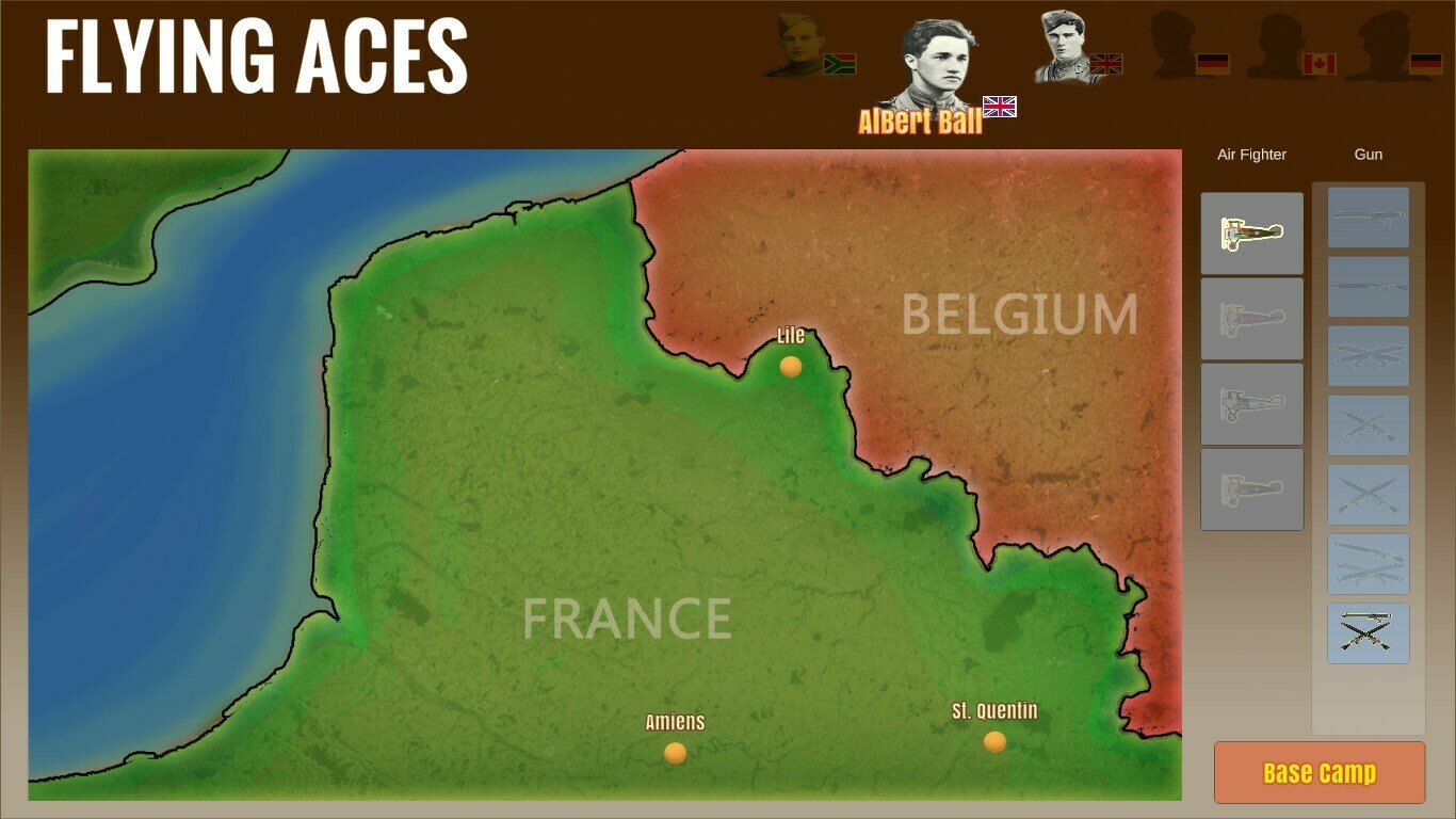 Biplane Baron 2: Flying Aces PC Steam Ключ | купить цифровой ключ для активации в России