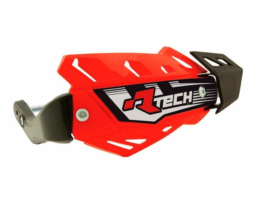 Защита рук RTech FLX ATV красная с крепежом для мотоцикла