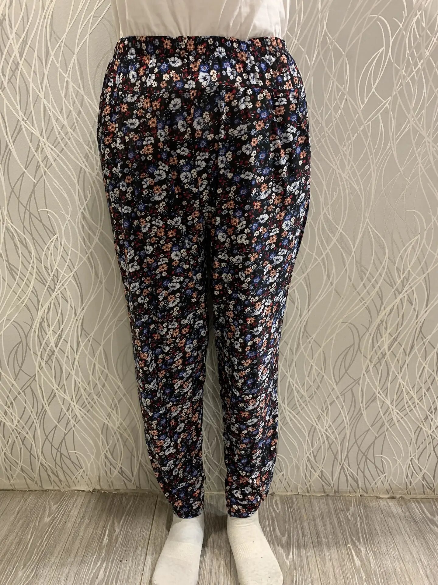 Брюки шаровары