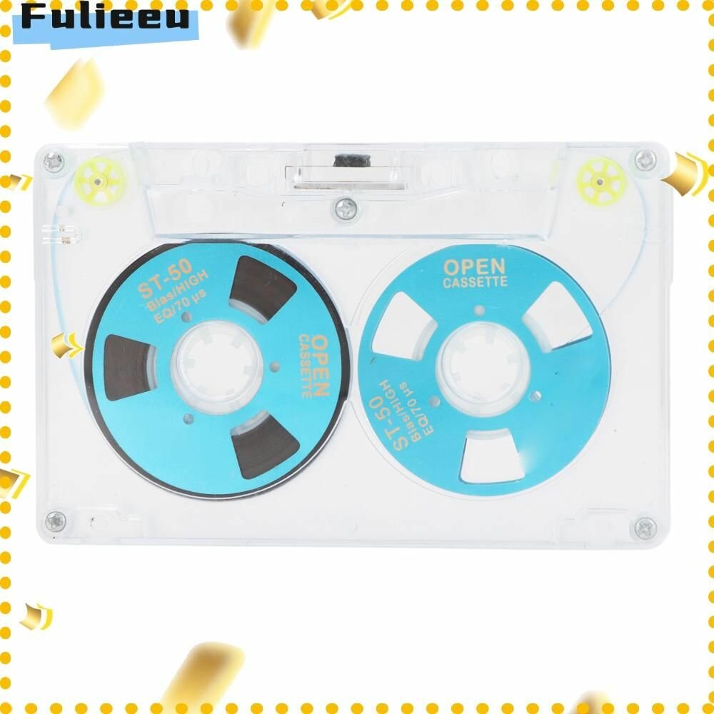Пустые аудиокассеты, прочная конструкция и стильный дизайн, для коллекционеров и любителей музыки