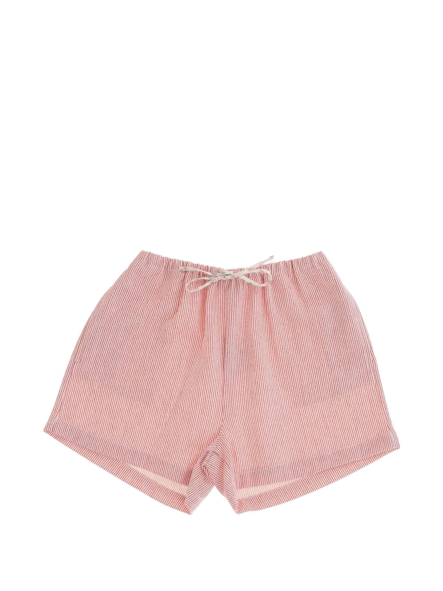 Шорты BABE & TESS Striped drawstring shorts