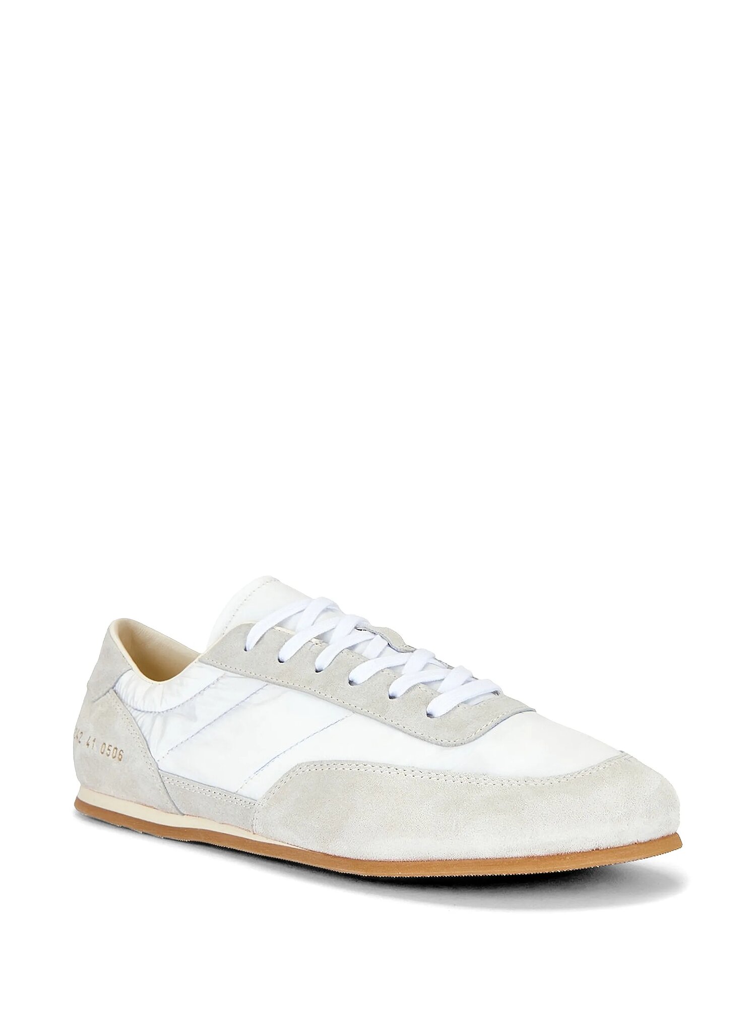 Кроссовки Common Projects Minimal Runner, размер 43, white — фото 1