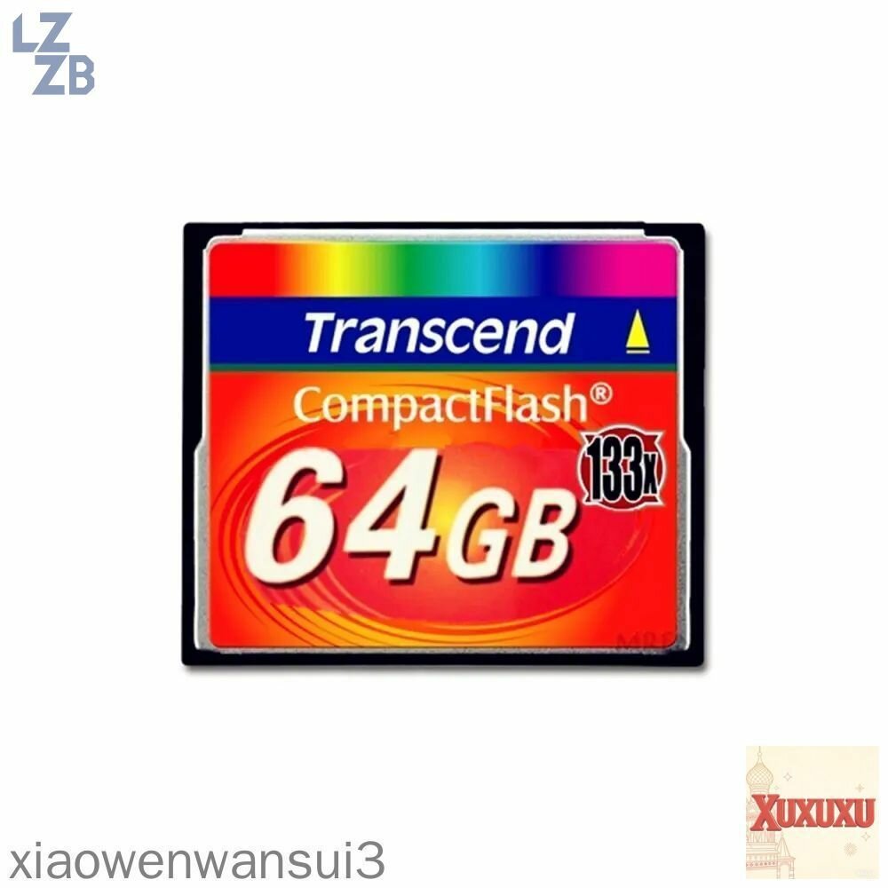 Карта памяти CF Transcend Compact Flash 133x 64GB