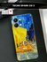 Чехол на Tecno Spark Go 3 / Текно Спарк Го 3 с принтом Ван Гог Желтый дом
