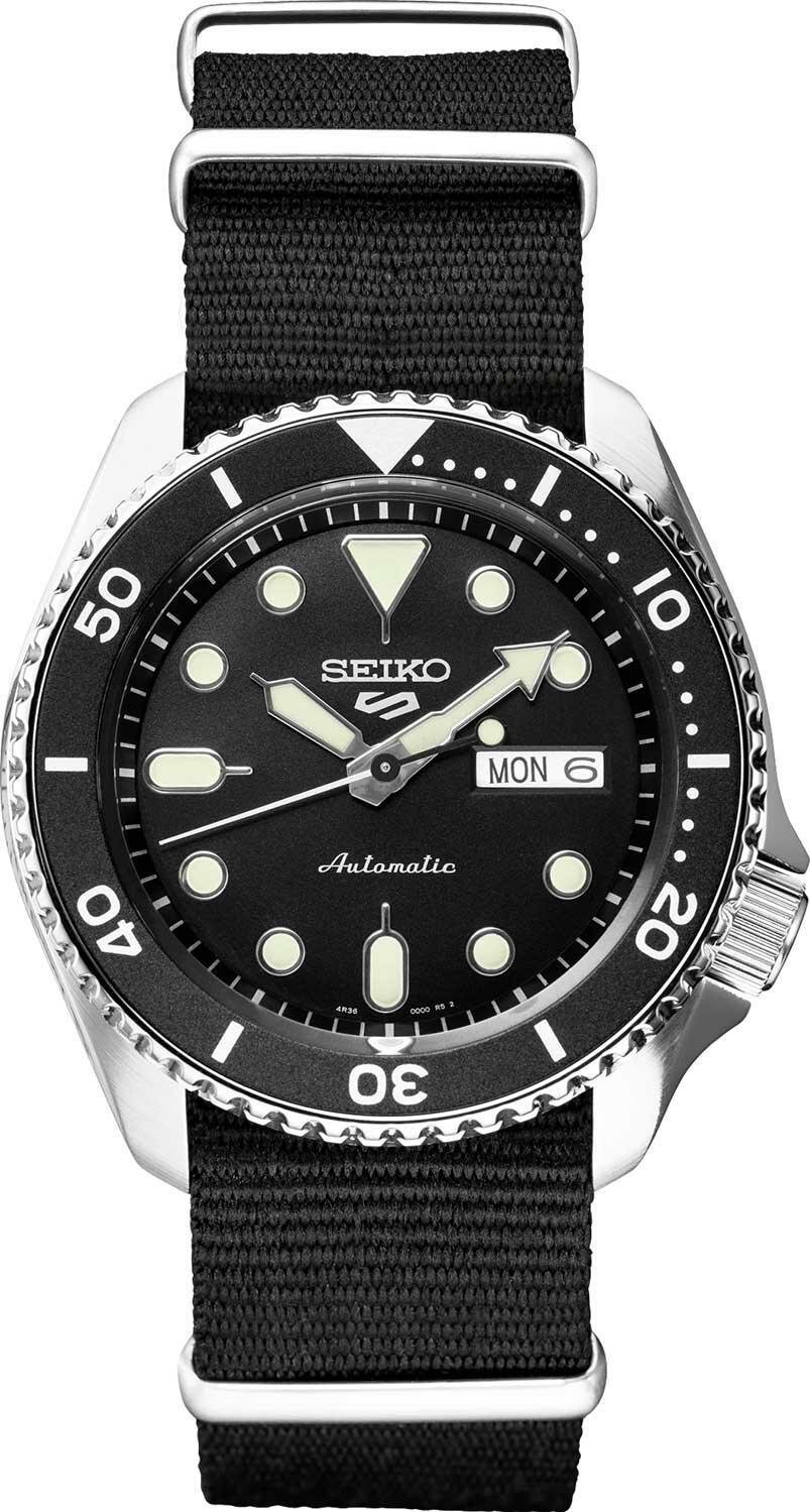 Наручные часы SEIKO, серебряный — фото 1