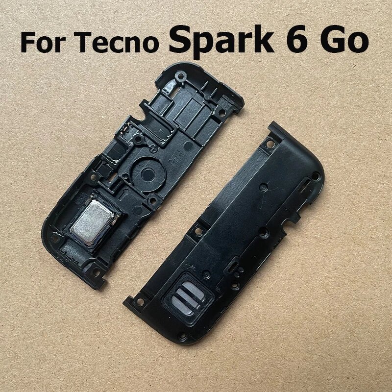Для Tecno Spark 6, громкий динамик, звонок, зуммер, громкоговоритель, модуль гибкого кабеля, запасные части для смартфона