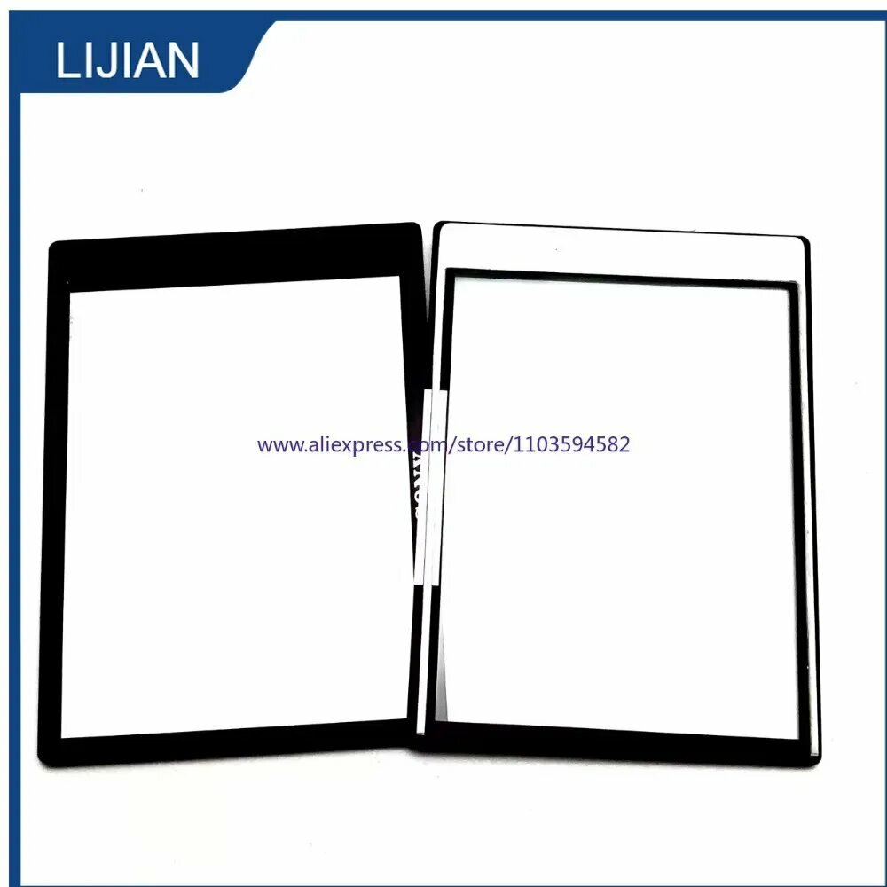 Новый ЖК-дисплей, внешнее стекло, защитный экран для камеры Sony A300 A350, запасные части + лента