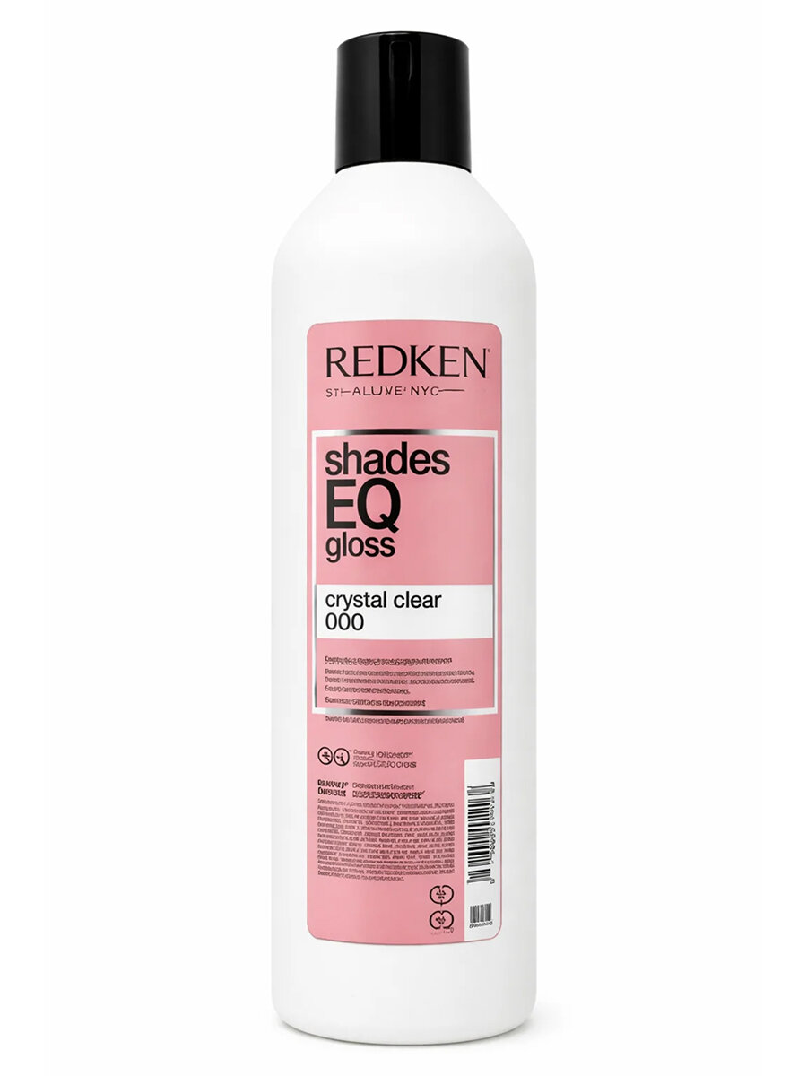 Redken Shades EQ Crystal Clear шейдс икью кристал клир Регулятор интенсивности цвета 500 мл