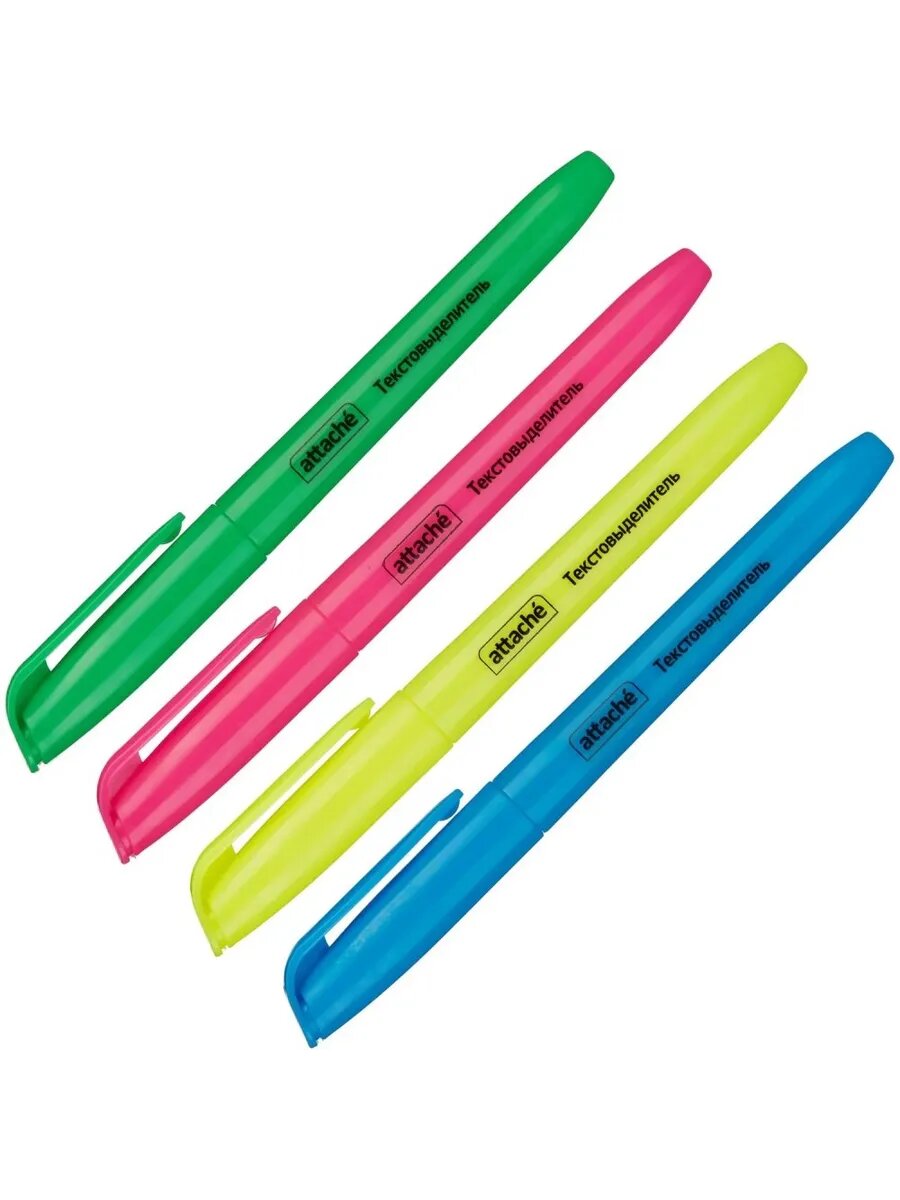 Яркий набор текстовых маркеров для выделения