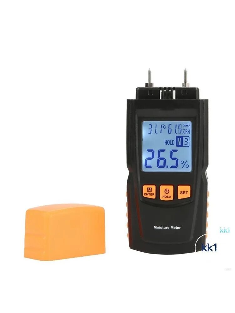 Измеритель влажности древесины Wood Moisture GM610 haide2 Электронный влагомер