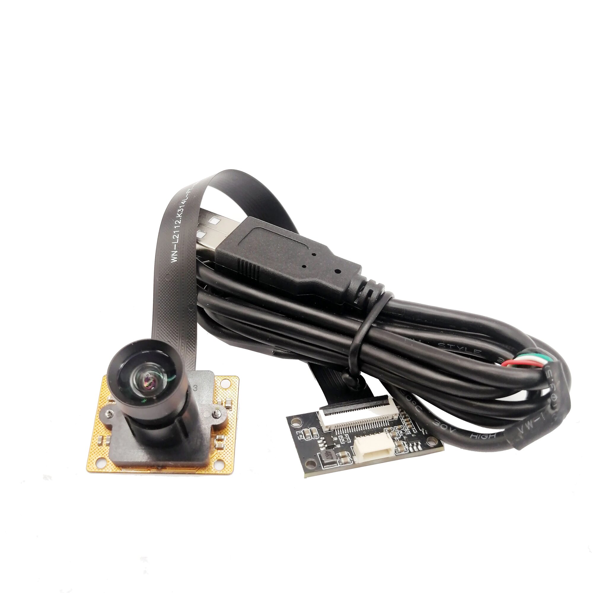 Модуль USB-камеры 3840x2160 8 МП HD с матрицей IMX678 1/1.8 дюйма FF 92 ° USB2.0 веб-камера 30FPS MJPEG, YUV2 для промышленного зрения — фото 1