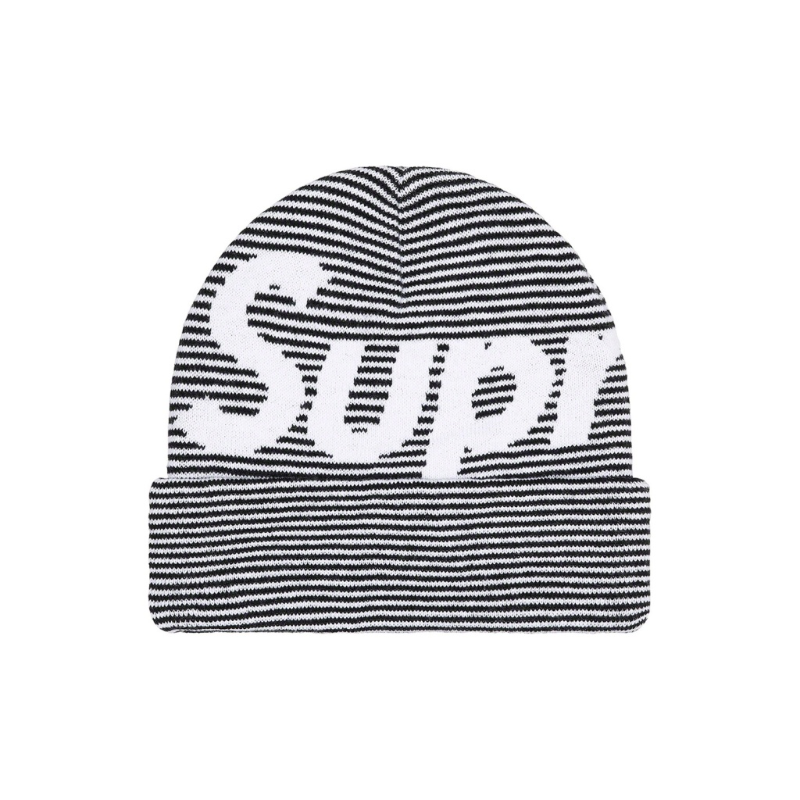 Шапка-бини Supreme Big Logo для мужчин