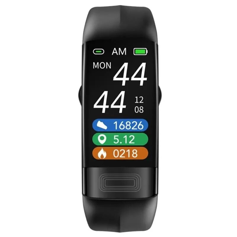 Монитор сердечного ритма P11-Plus, Черный, мониторинг температуры тела, автоматический