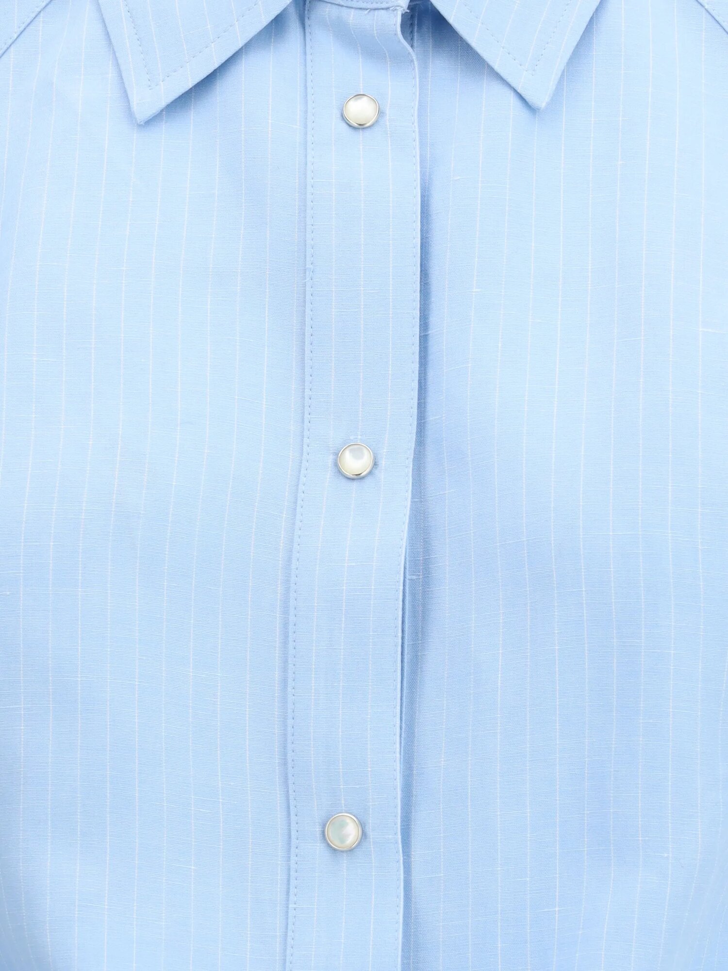 Рубашка Jacob Cohen Short-sleeve shirt, размер 42, синий — фото 1