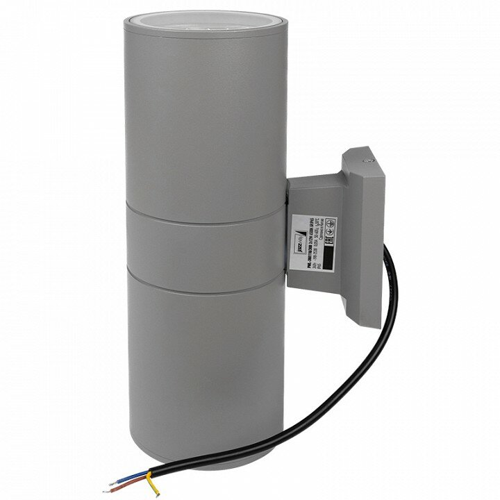 Накладной светильник Jazzway PWL-300110/30D 2x12w 6500K GR