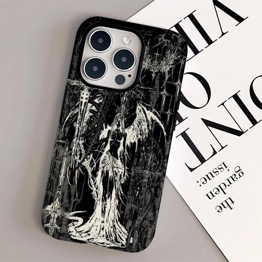 Чехол для iPhone Dark Art Gothic, z7, For iPhone Air